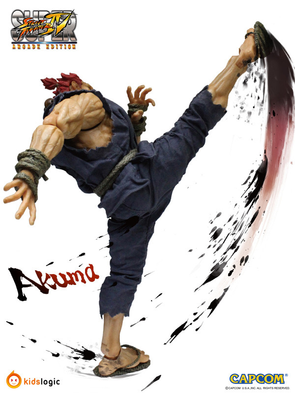 Kid Logic - Street Fighter - Akuma