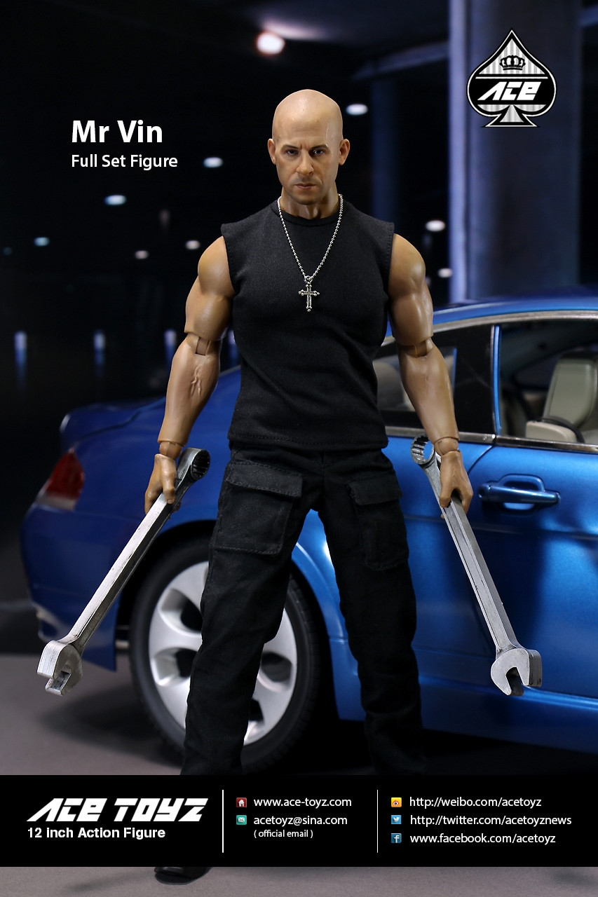 Ace Toys - Mr. Vin