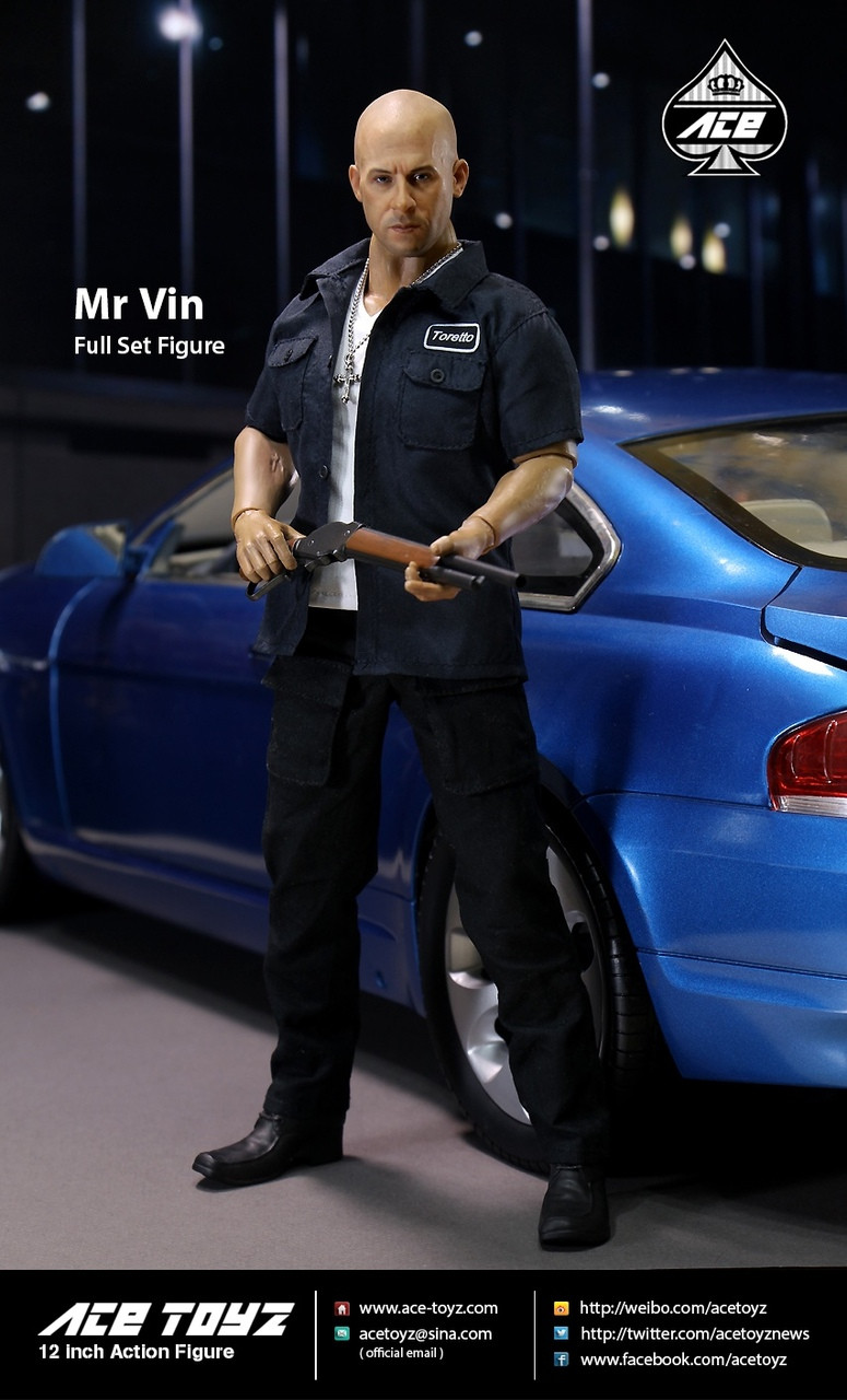 Ace Toys - Mr. Vin