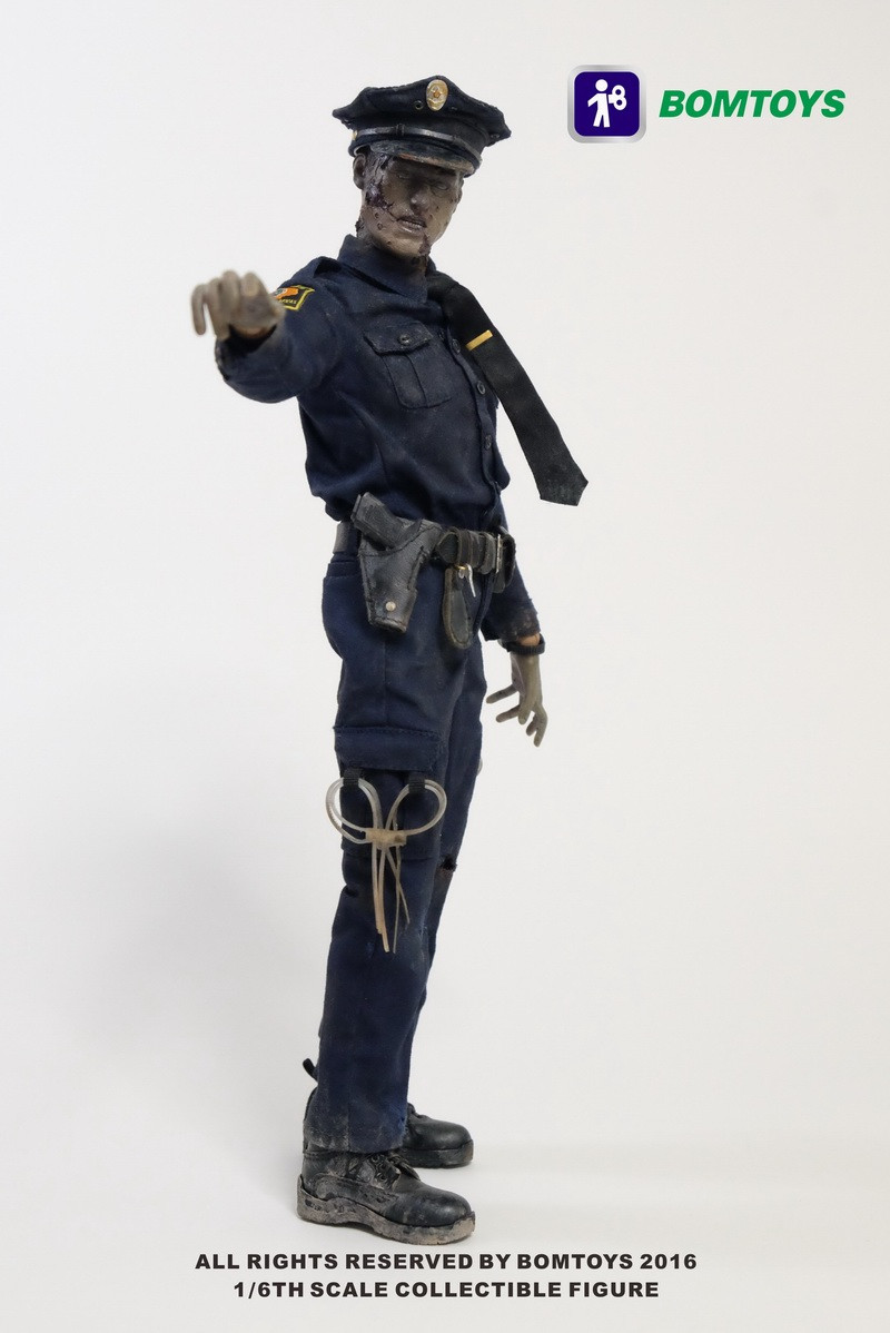 BOM Toys - Officer Zombie