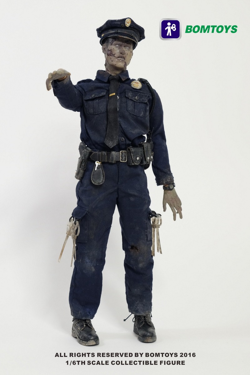 BOM Toys - Officer Zombie