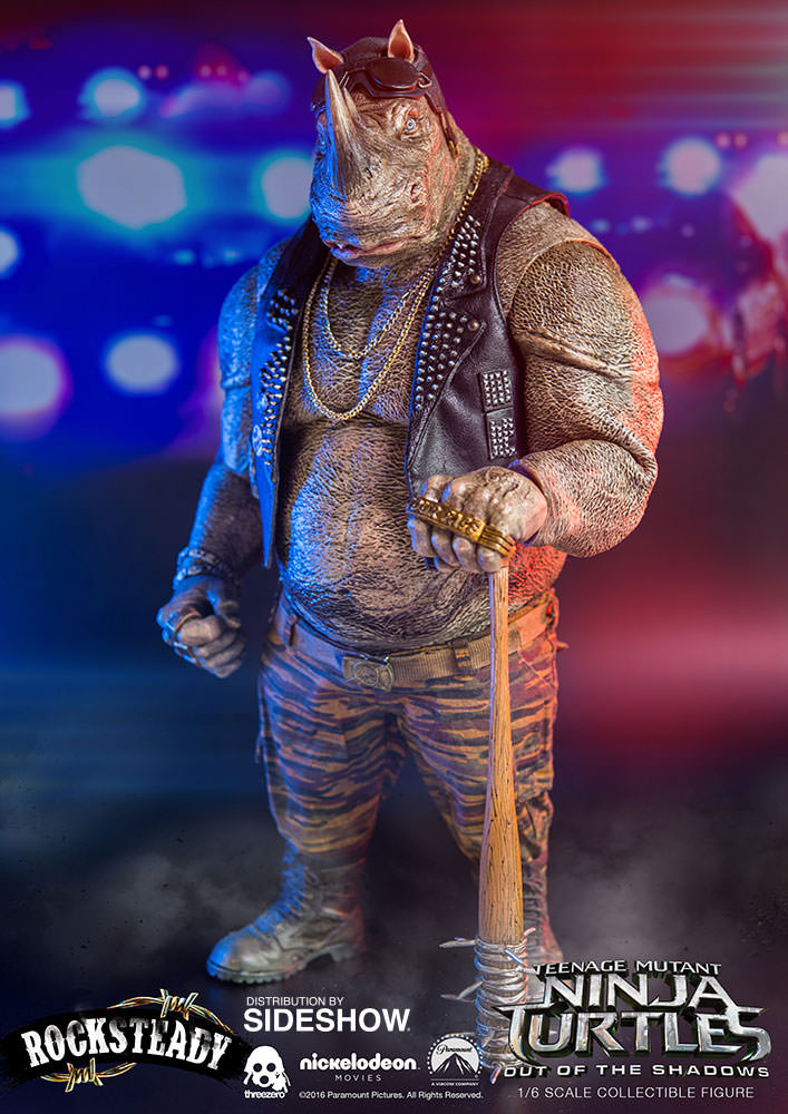 Threezero - Teenage Mutant Ninja Turtles: Out Of The Shadows - Rocksteady