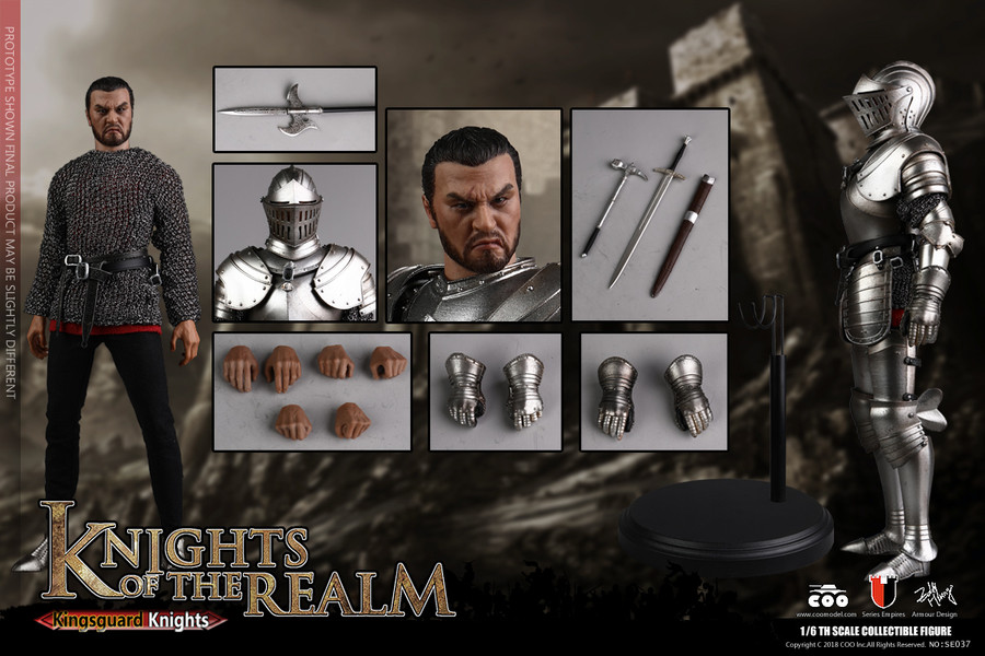 COO Model - Knights of the Realm - Kingsguard