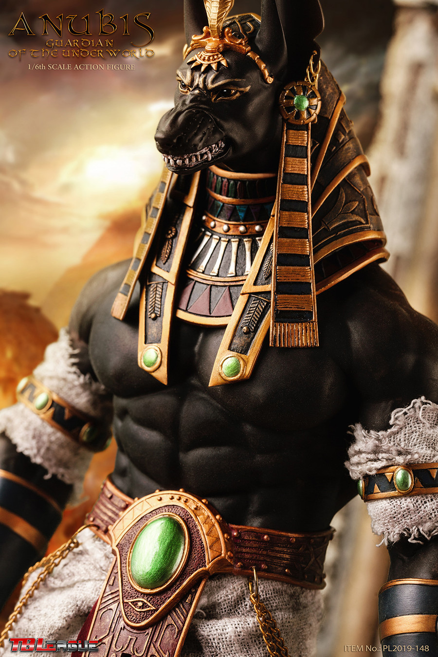 Tbleague Anubis Guardian Of The Underworld