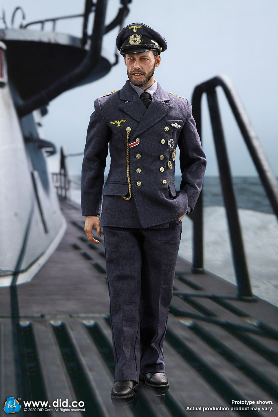 DID - 1/12 WWII German SS Hauptsturmführer - Michael Wittmann