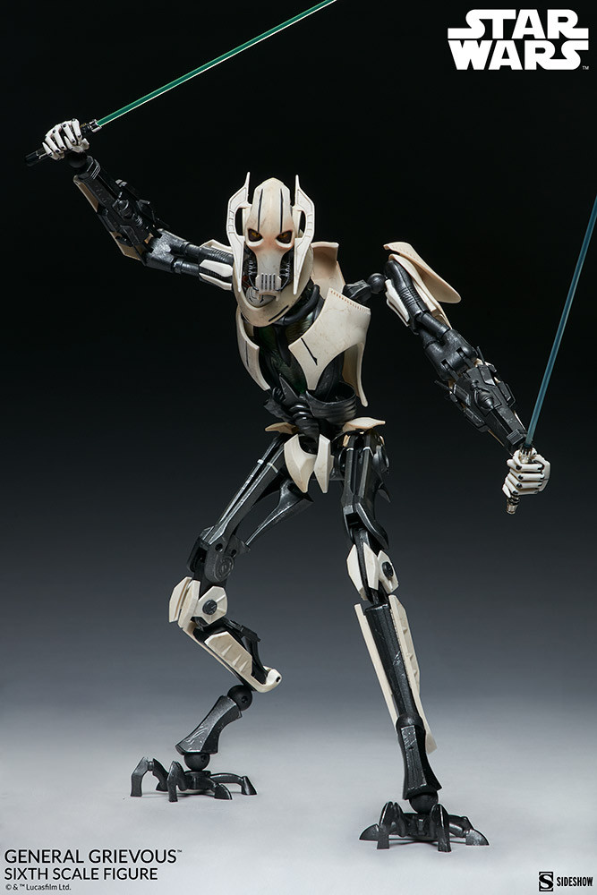 Sideshow - Star Wars - General Grievous - Urban Samurai Hobbies