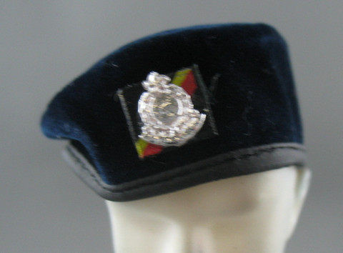 ZC World - PTU Cap - Badge - Black