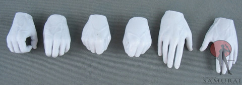 Other - Hand Set - White - Grasping - Fist - Idle