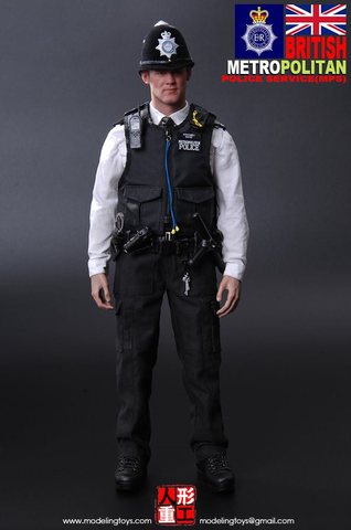 Modeling Toys - Military Series: British Metropolitan Police Service