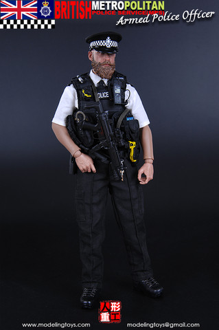 Modeling Toys - Military Series: British Metropolitan Police Service ...