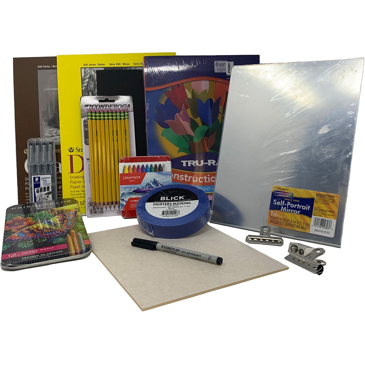 Art Kit for Integrated Drawing Course | Oak Meadow