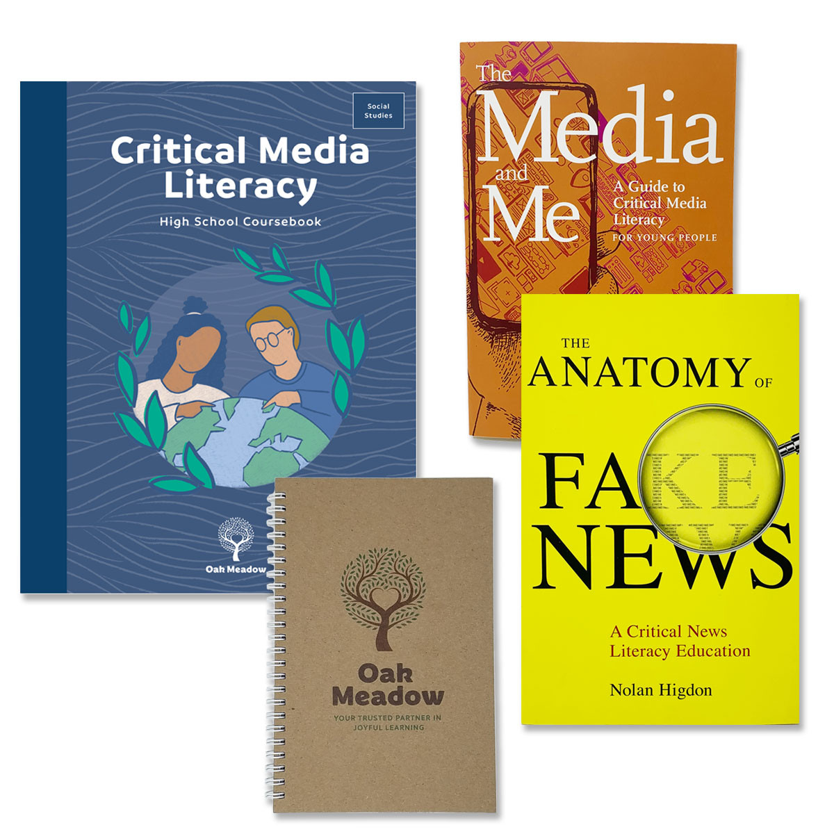 Critical Media Literacy - High School Course | Oak Meadow