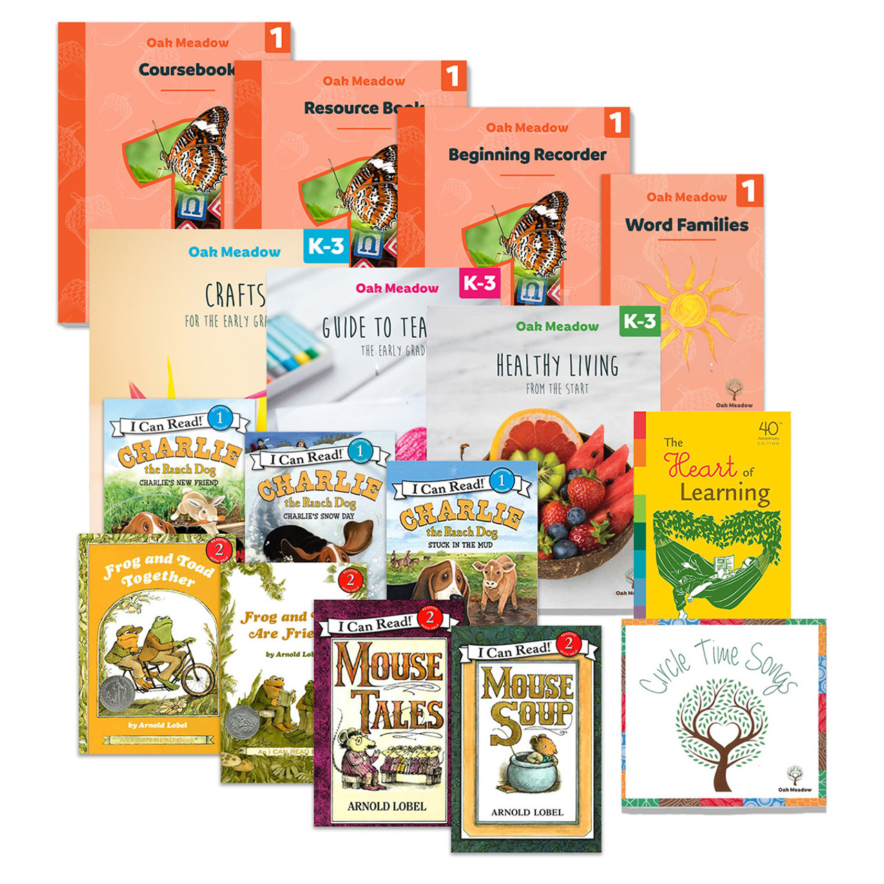 1st Grade + K-3 Essentials Package | Oak Meadow