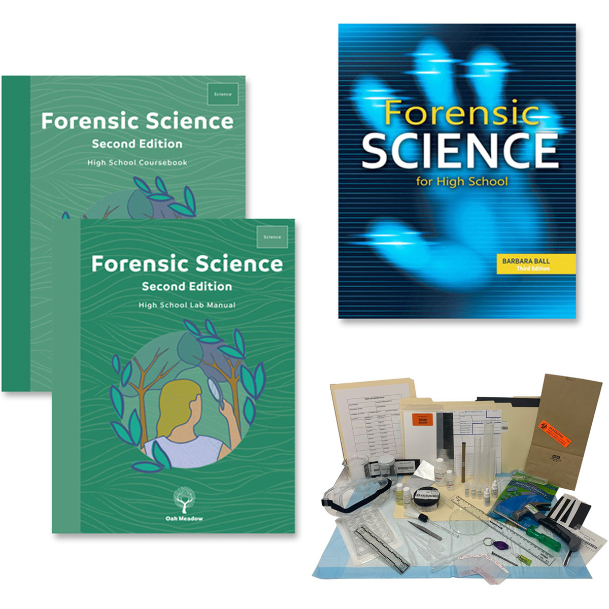 Forensic Science Package, Second Edition | Oak Meadow
