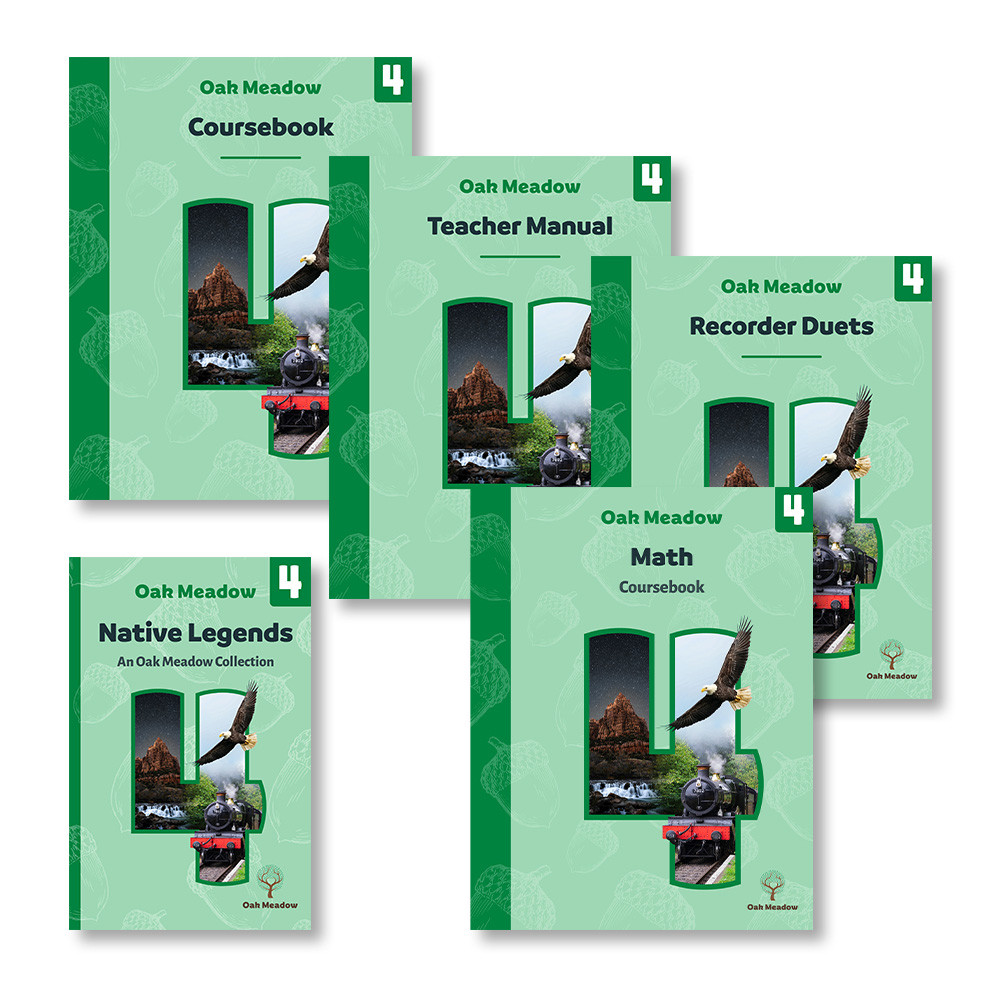 Shop Curriculum Packages - 4th Grade | Oak Meadow