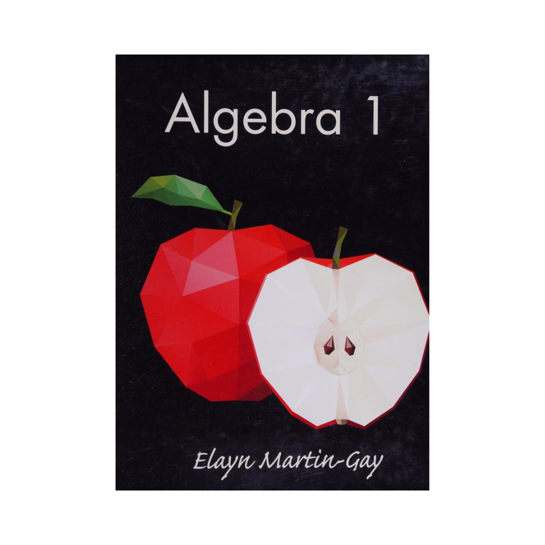 Algebra 1 Textbook, by Elayn Martin-Gay