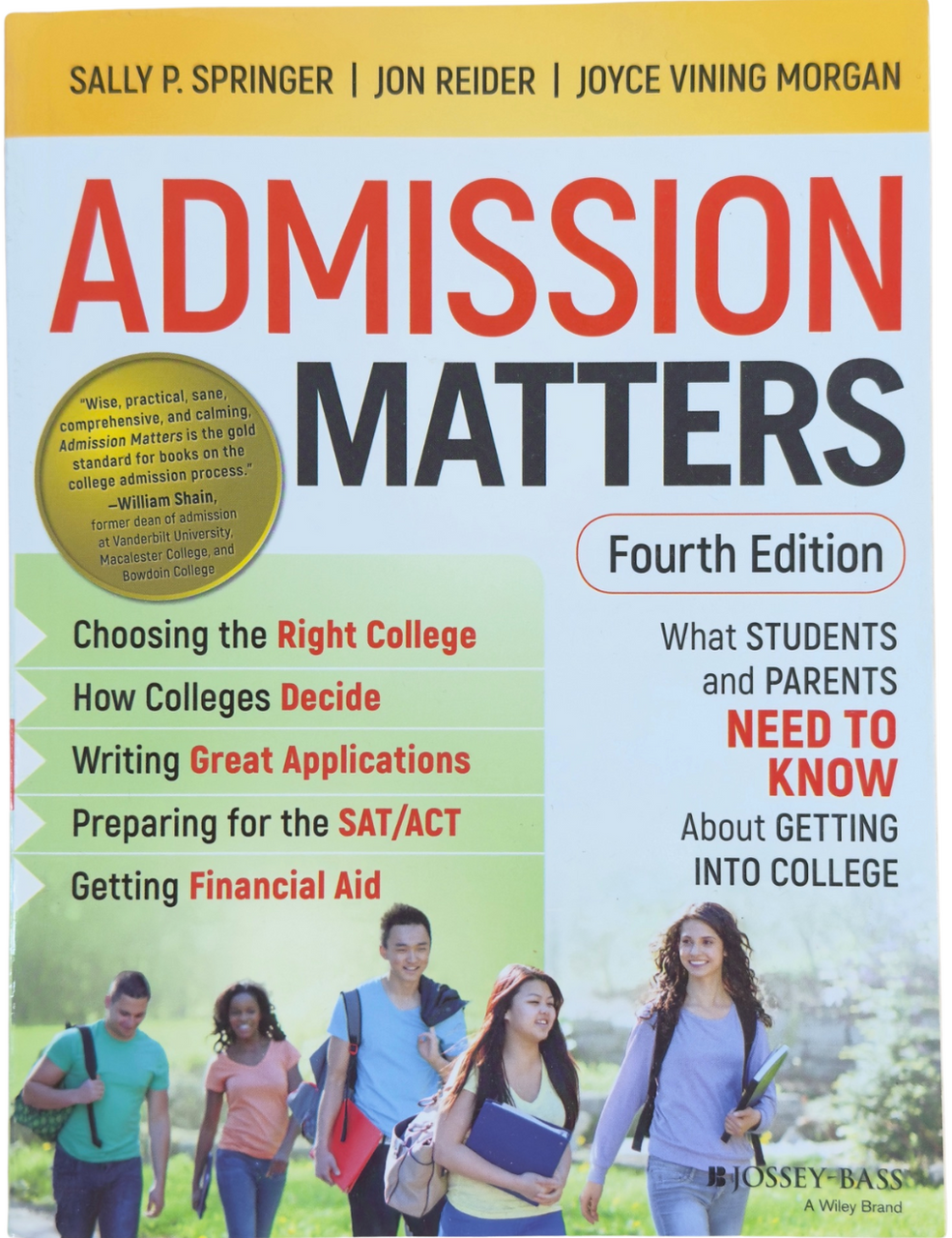 Admission Matters: What Students and Parents Need to Know About Getting ...