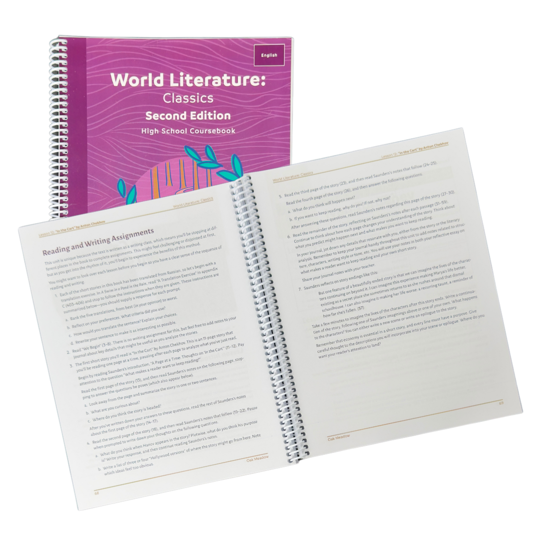 World Literature: Classics, 2nd Edition Course Package
