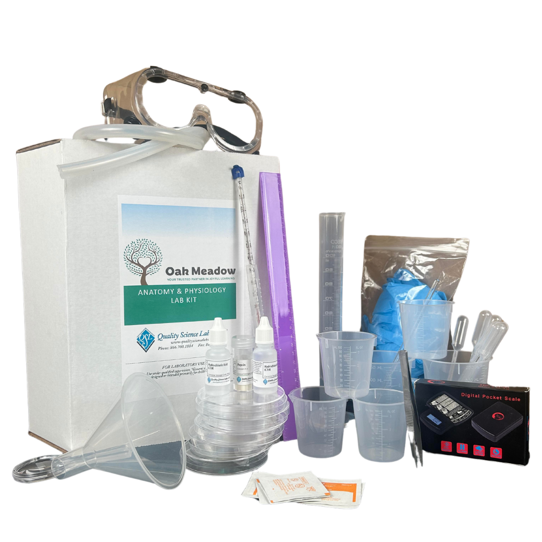 Anatomy and Physiology Course Package w/Lab, 2nd Ed - Oak Meadow