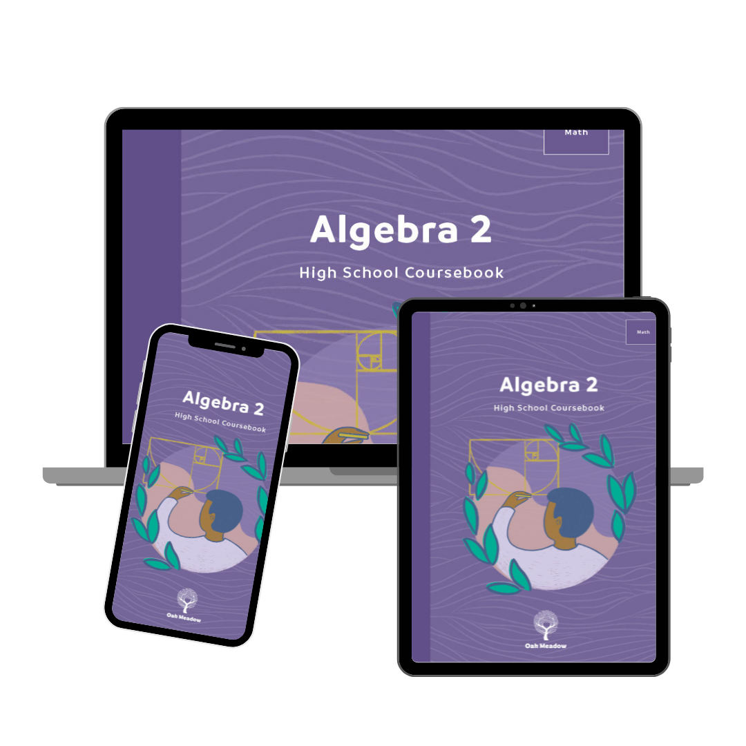 Algebra 2 Coursebook - digital