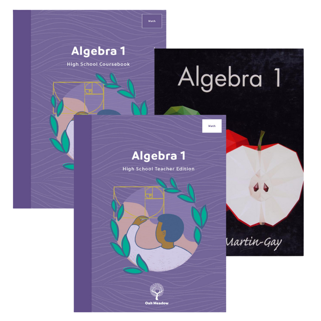 Algebra 1 Course Package - Oak Meadow
