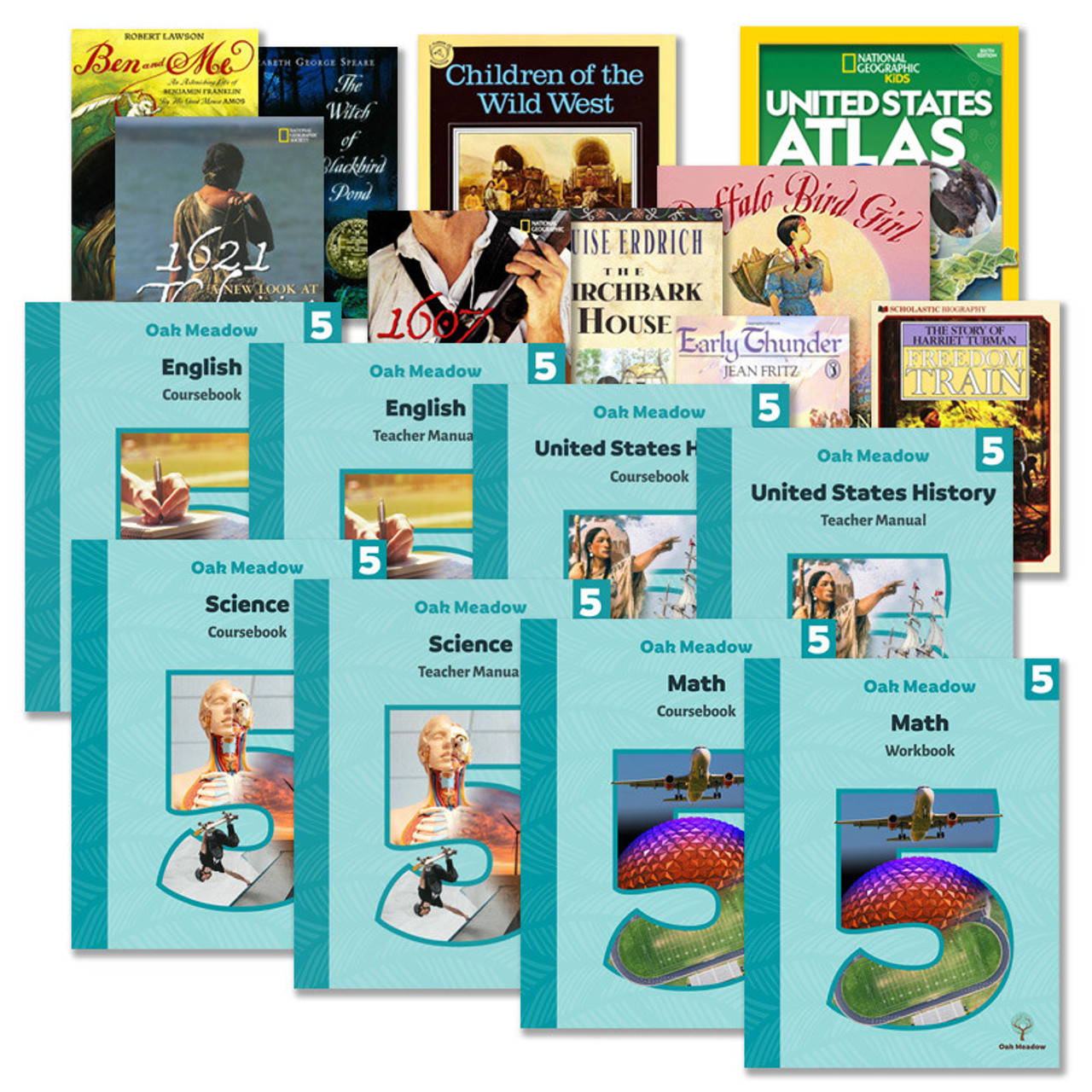 5th Grade Curriculum Package | Oak Meadow