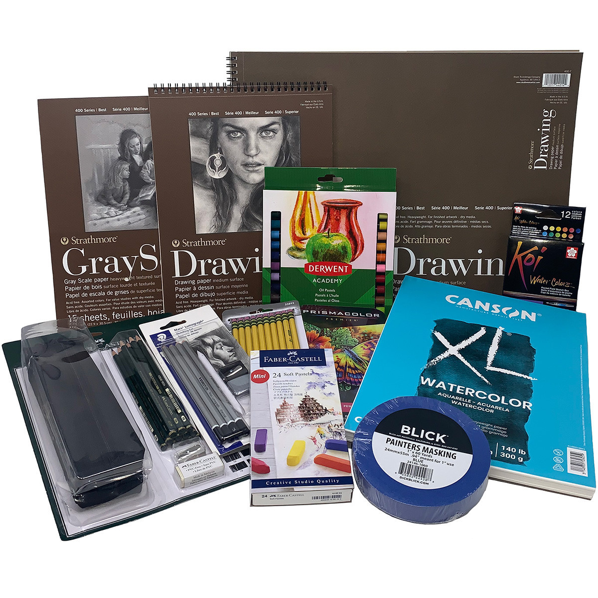 Art Kit for Drawing & Design Course | Oak Meadow