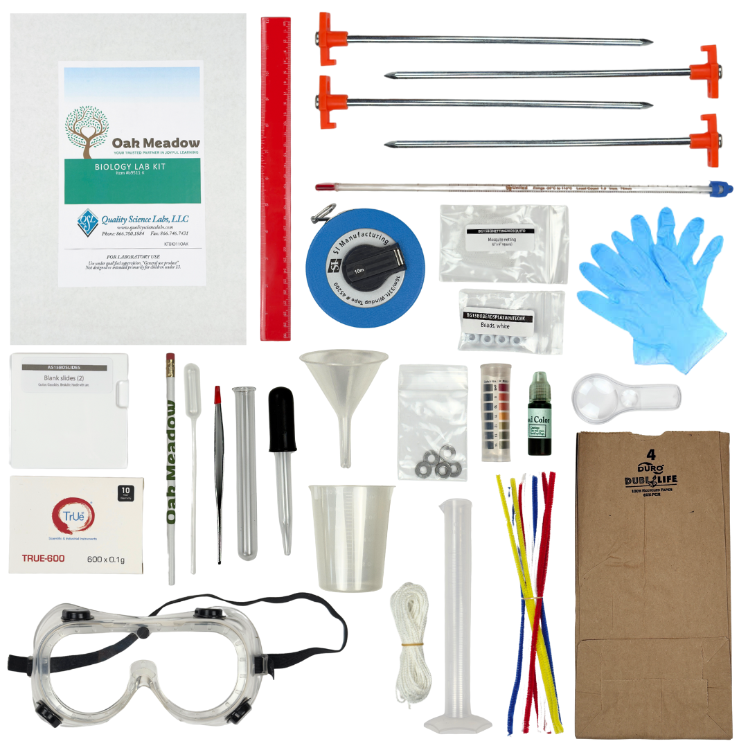 Lab Kit for Biology: The Study of Life | Oak Meadow