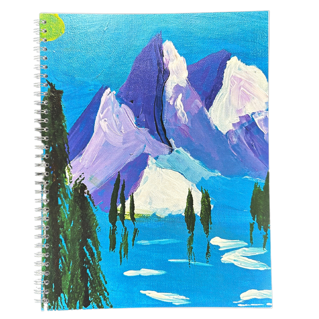 OM Wide Ruled Notebook