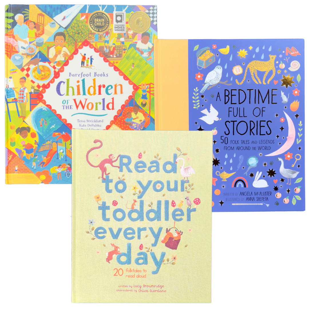 Preschool Literature Book Package