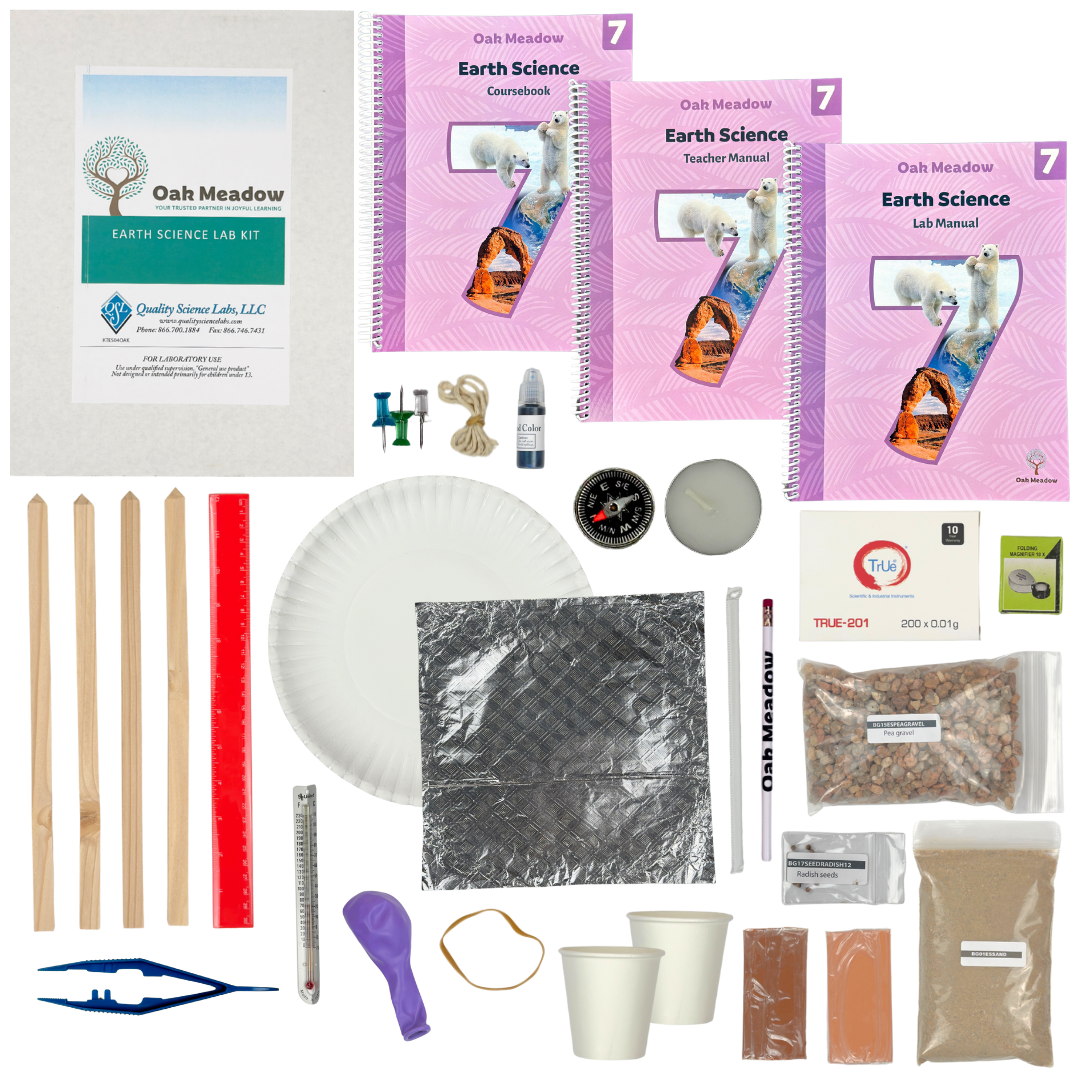 7th Grade Science Package | Oak Meadow