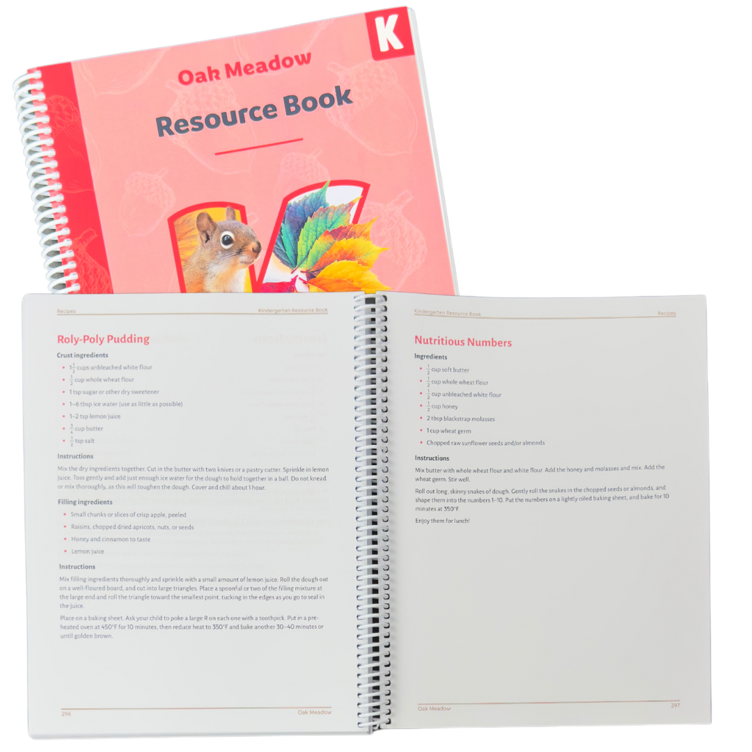 Kindergarten Resource Book | Oak Meadow