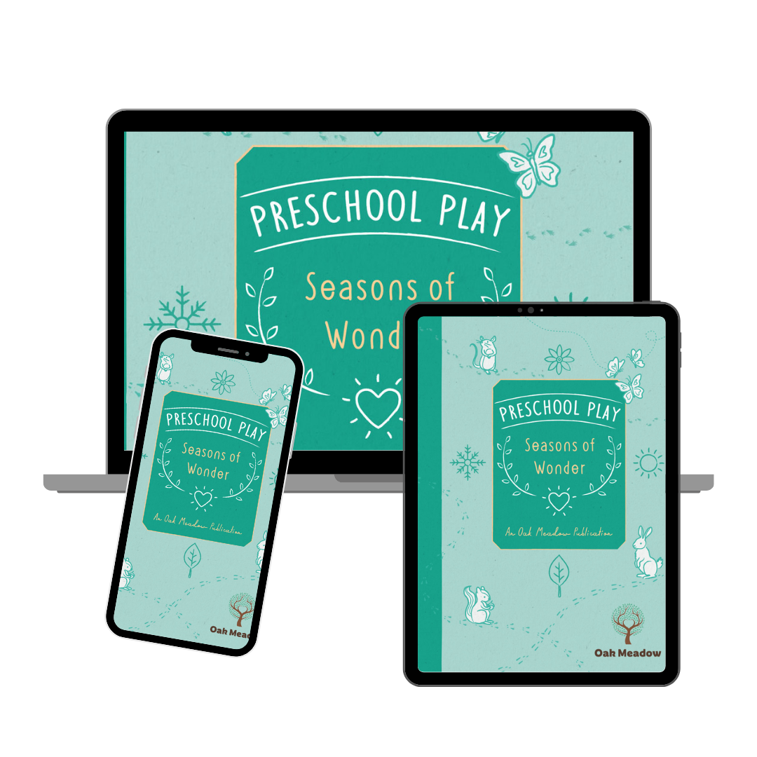 Preschool Play: Seasons of Wonder Coursebook - Digital eBook