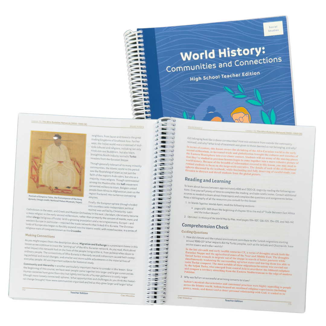 World History: Communities and Connections Teacher Edition