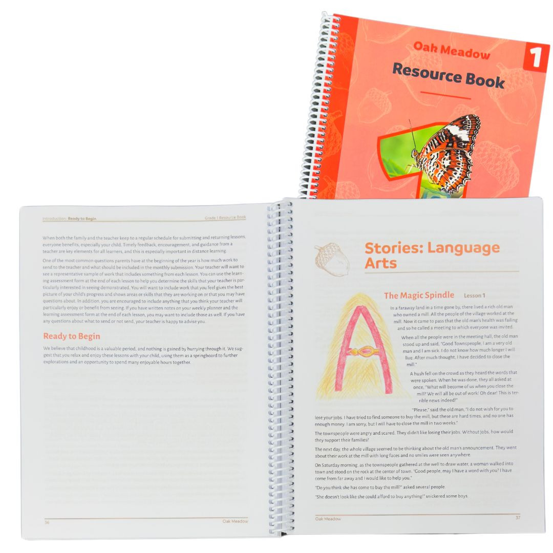 1st Grade Resource Book | Oak Meadow