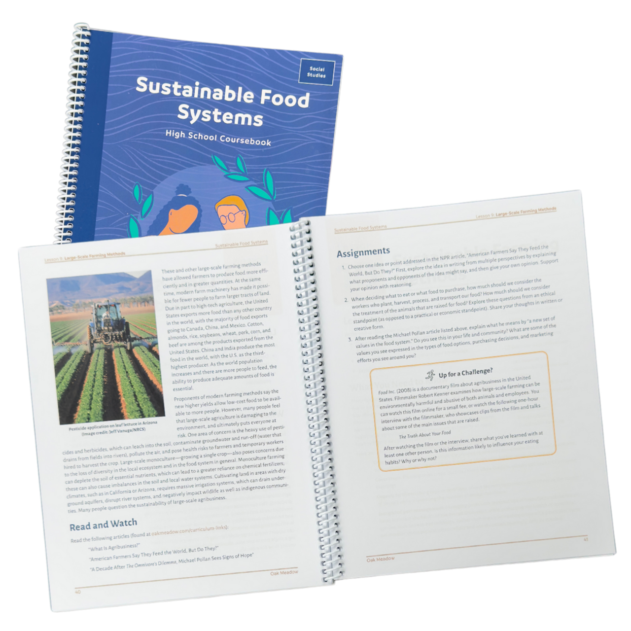Sustainable Food Systems Coursebook