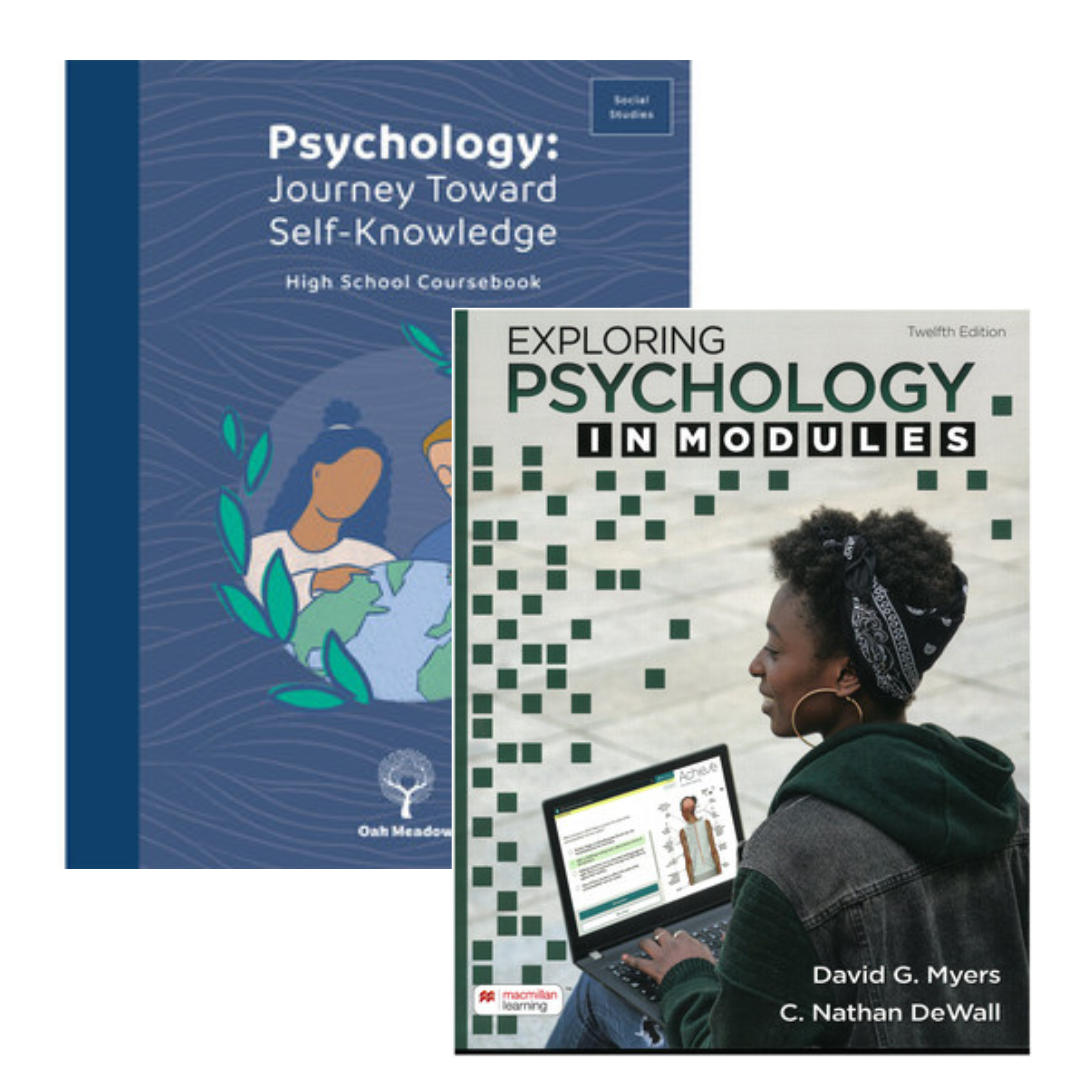 Psychology: Journey Toward Self Knowledge Course Package