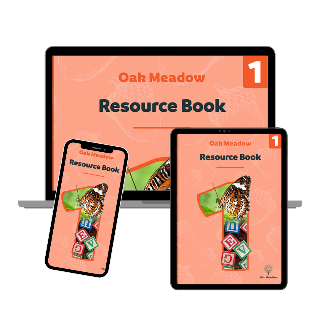 1st Grade Resource Book - Digital | Oak Meadow