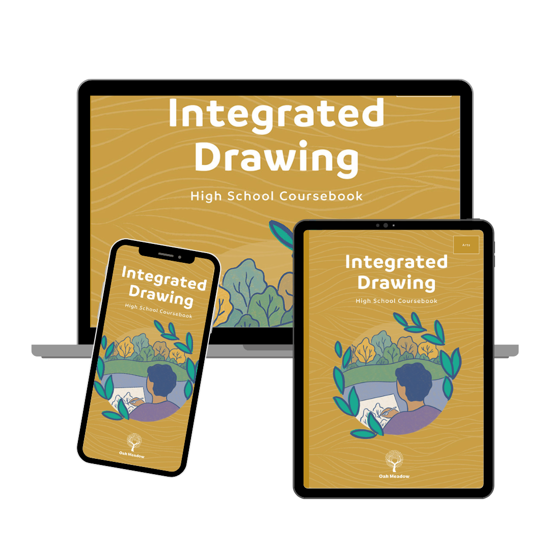 Integrated Drawing Coursebook - Digital | Oak Meadow