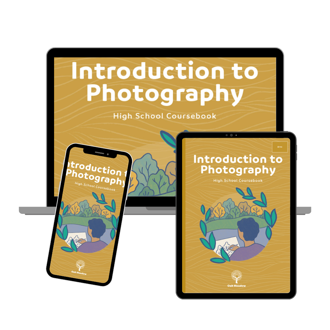 Introduction to Photography Coursebook - Digital | Oak Meadow