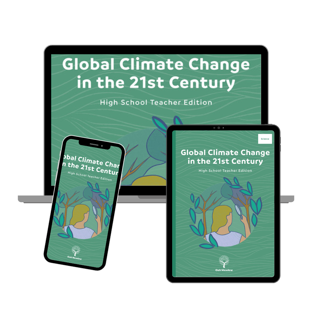 Global Climate Change Teacher Edition - Digital | Oak Meadow
