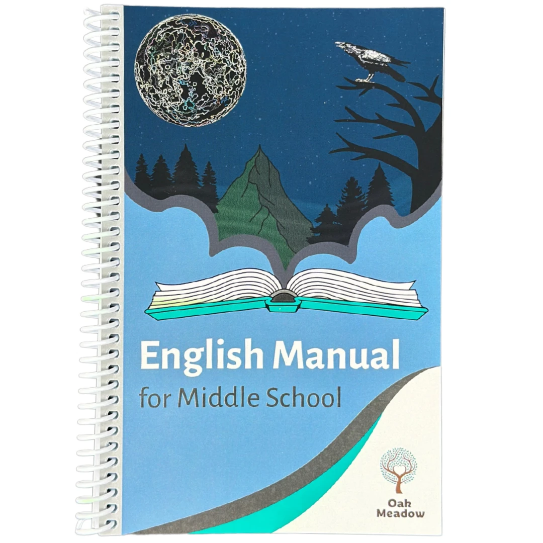 English Manual for Middle School | Oak Meadow