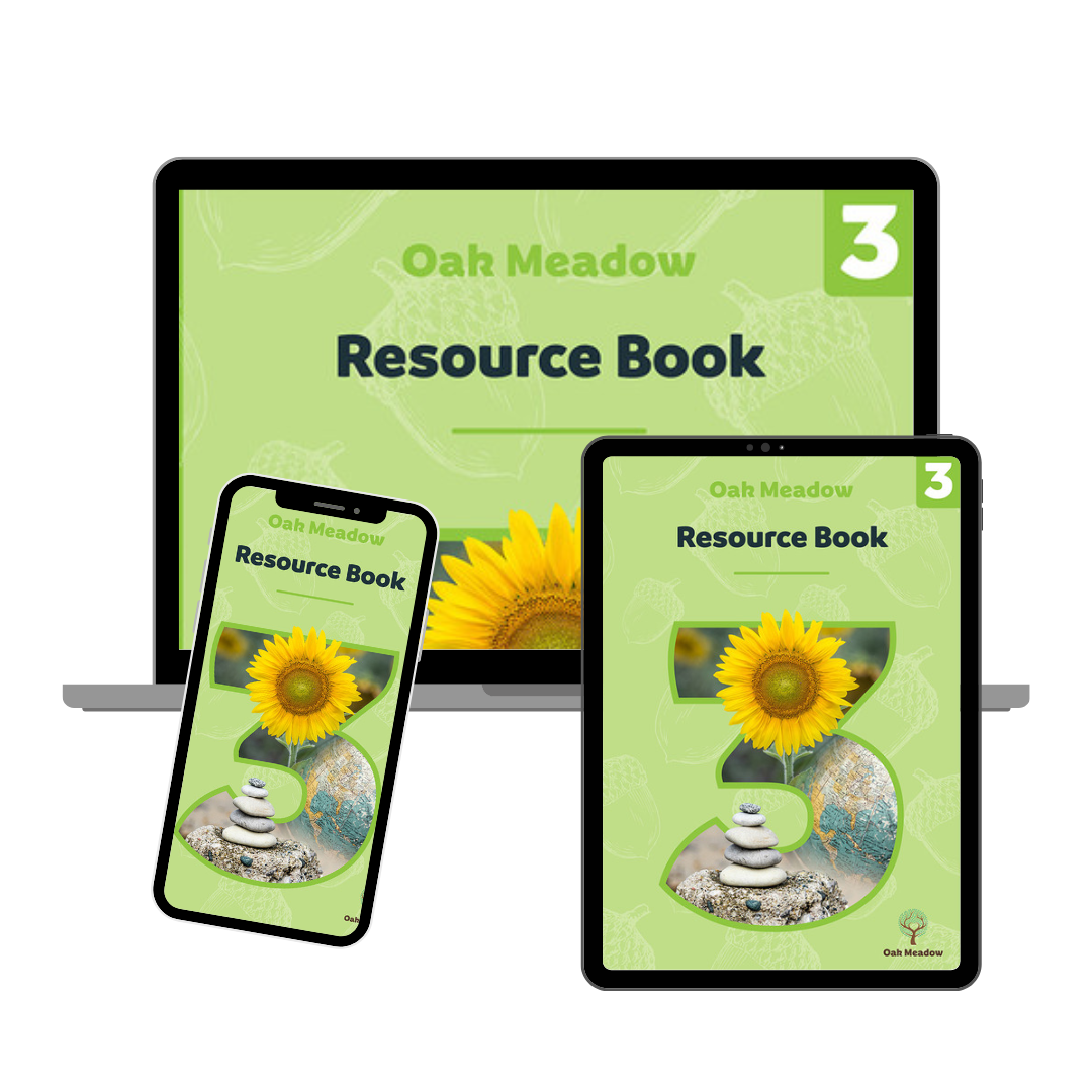 3rd Grade Resource Book - Digital | Oak Meadow