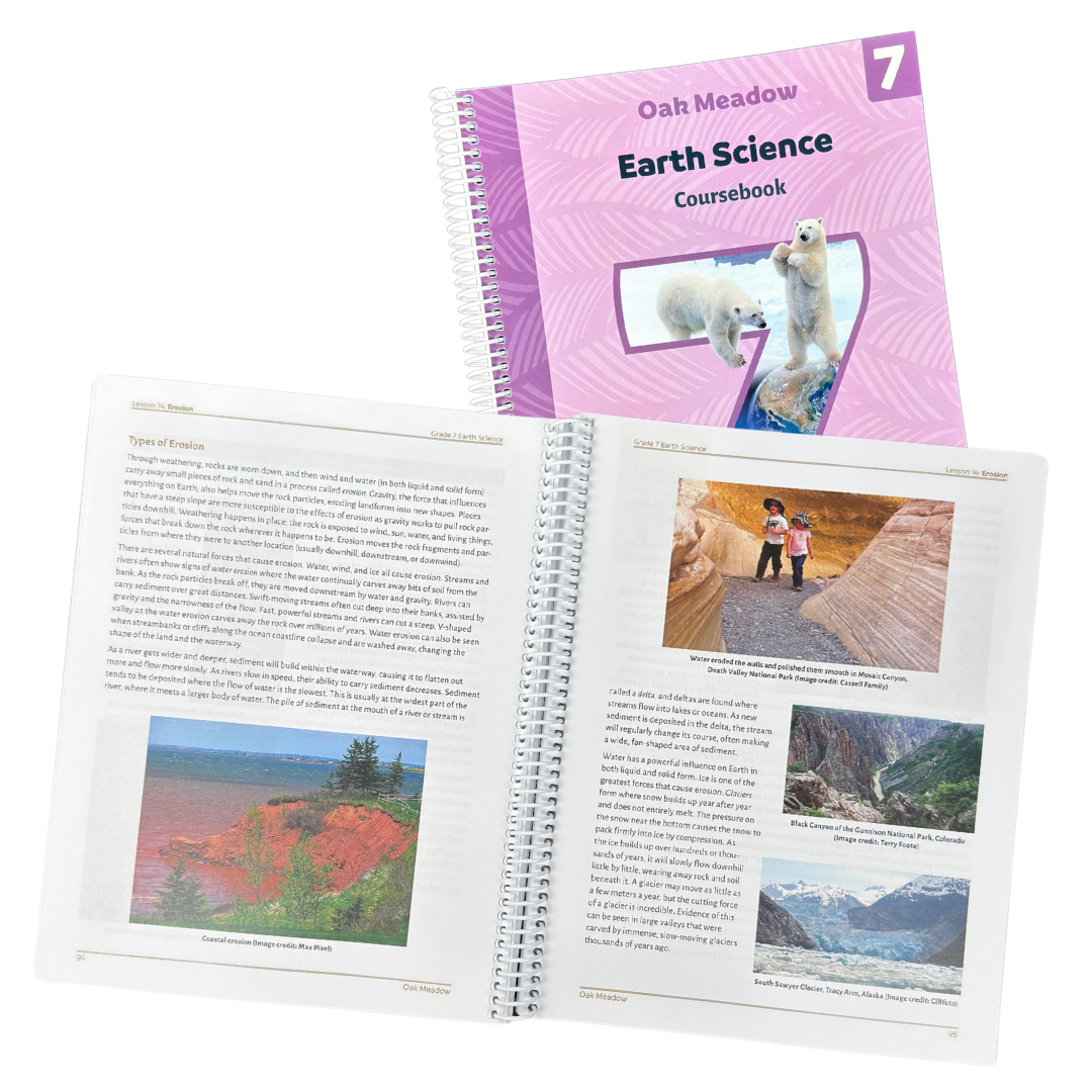 7th Grade Earth Science Coursebook | Oak Meadow