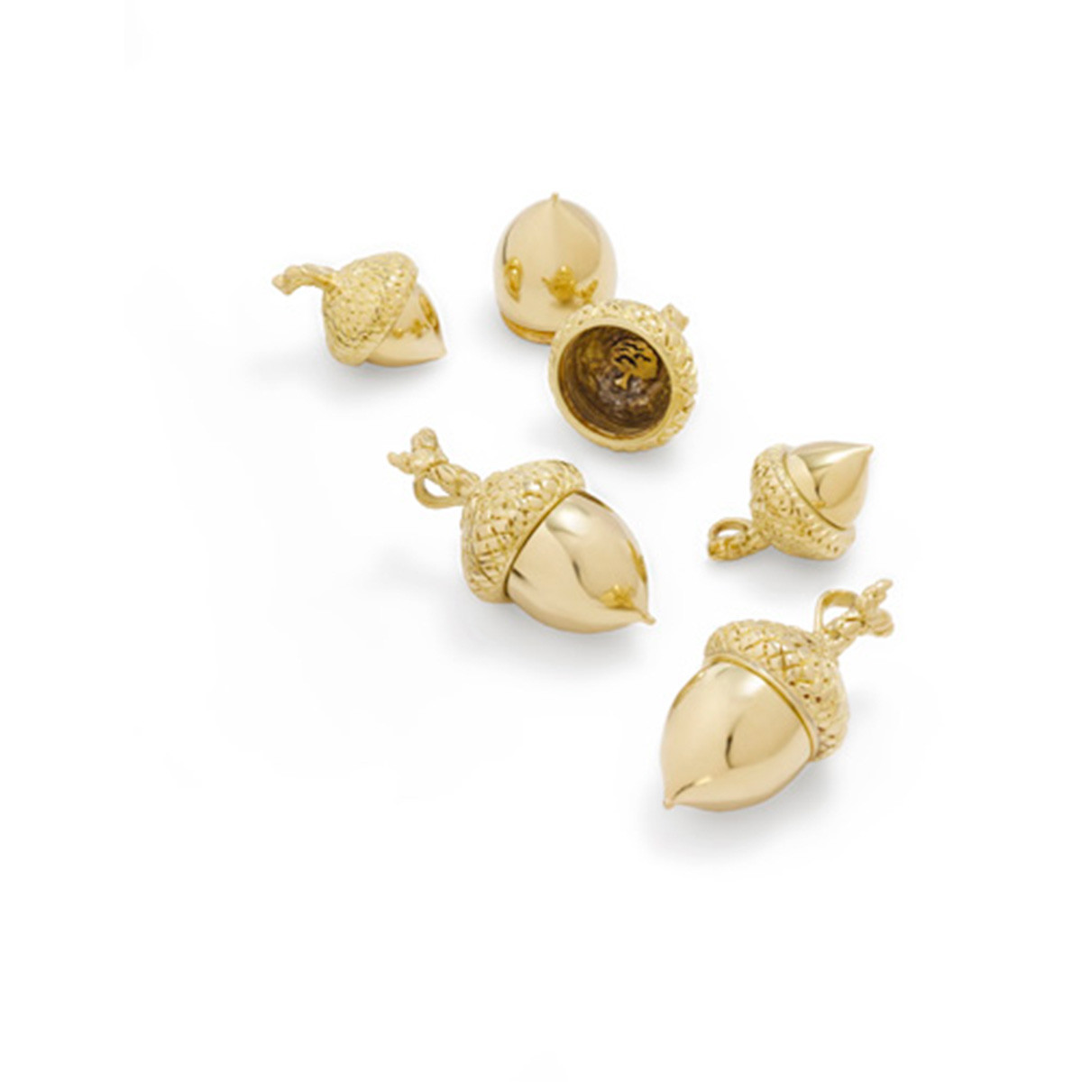 Brass Acorn Charm - Gifts & Games | Oak Meadow