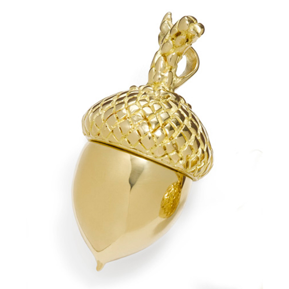 Brass Acorn Charm - Gifts & Games | Oak Meadow