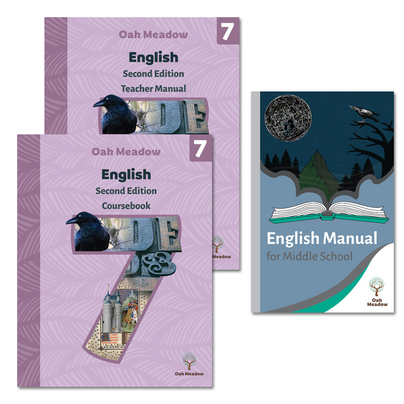 7th Grade English Package - Digital | Oak Meadow