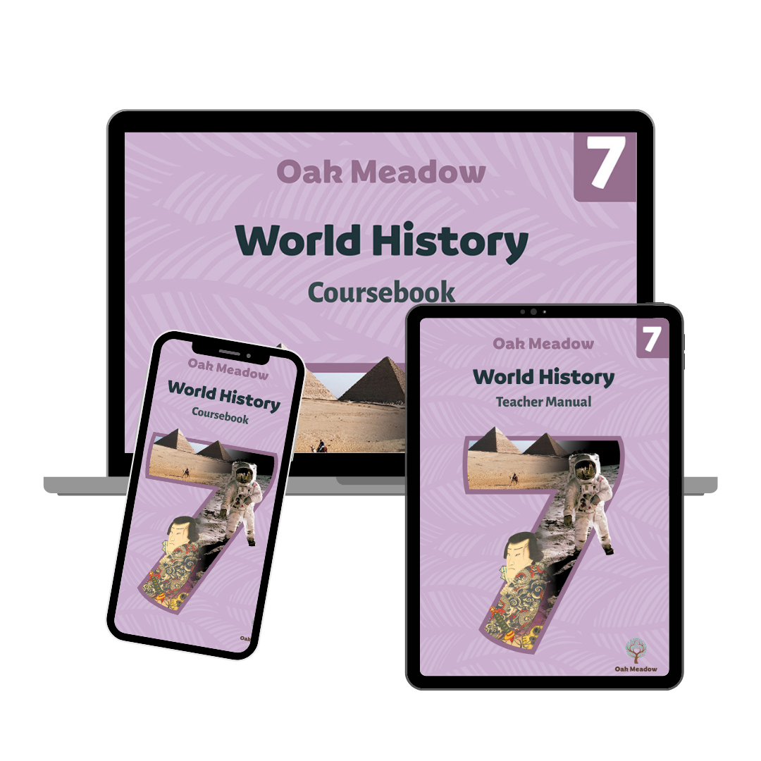 7th Grade Social Studies Package - Digital