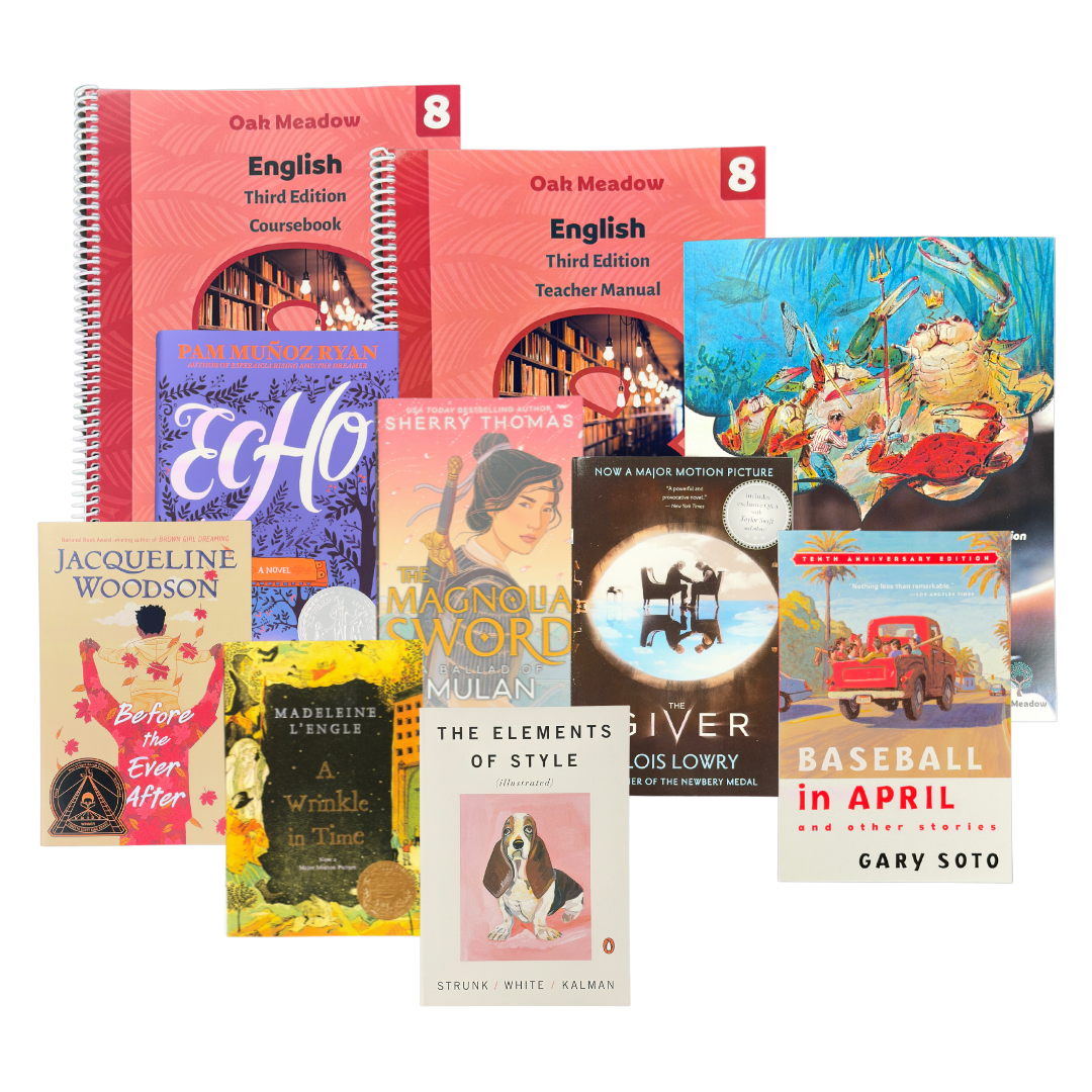 8th Grade English Package | Oak Meadow