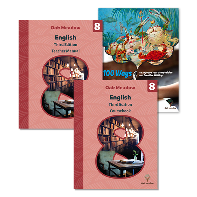 8th Grade English Package - Digital | Oak Meadow